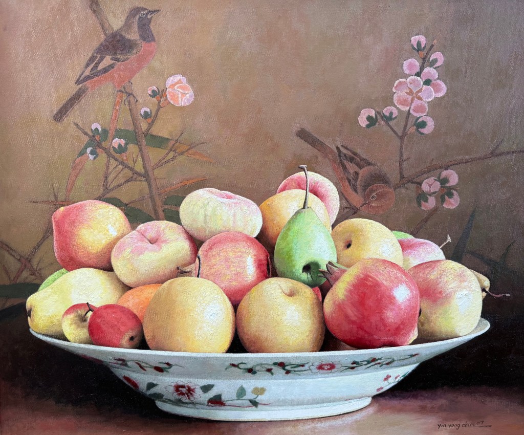 Still Life, Hyperrealist, Yin Yong Chun, 2007 : D'Antan Art & Antiques